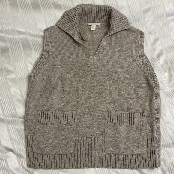 COS | Sweaters | Cos Lambswool Vneck Sweater Vest | Poshmark